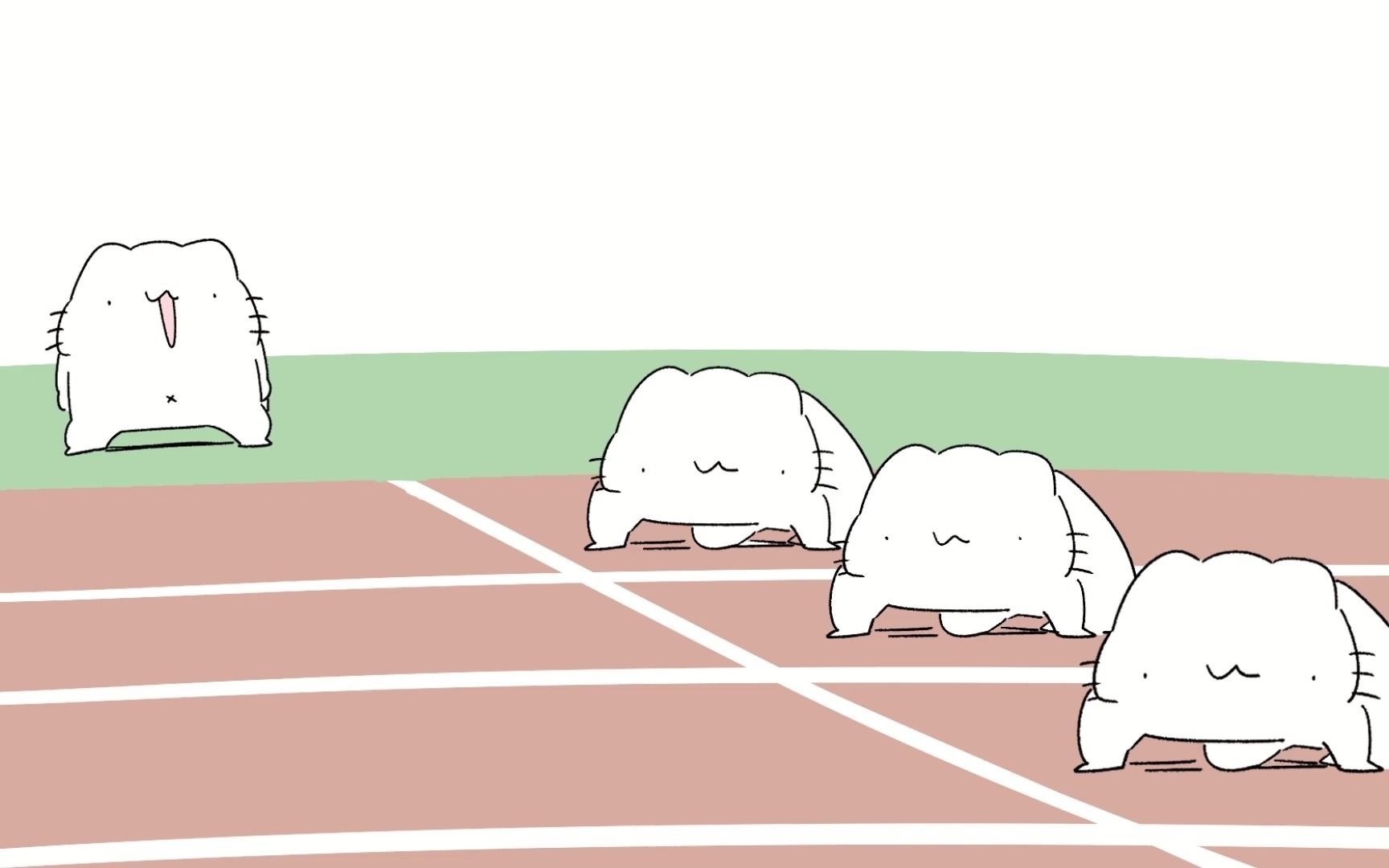 猫猫跨栏挑战赛【KARAMERU】_哔哩哔哩_bilibili