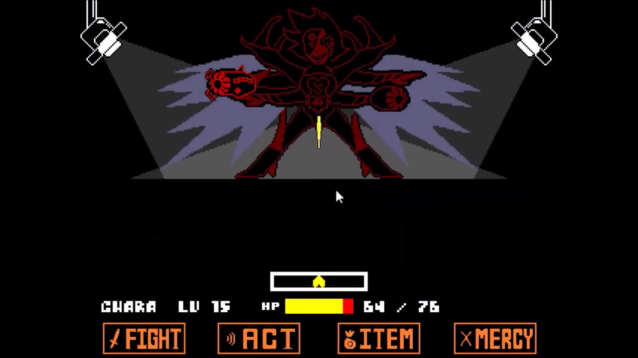 [Unitale] Underfell Mettaton NEO BOSS战_哔哩哔哩_bilibili