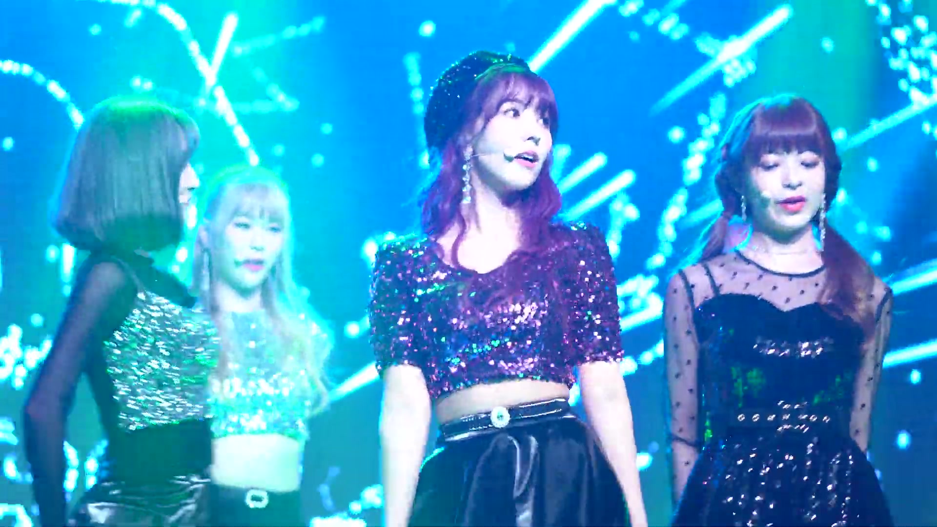 【Honey Popcorn】惊了！三上悠亚领衔新女团在韩国舞台表演Bibidi Babidi Boo_哔哩哔哩_bilibili