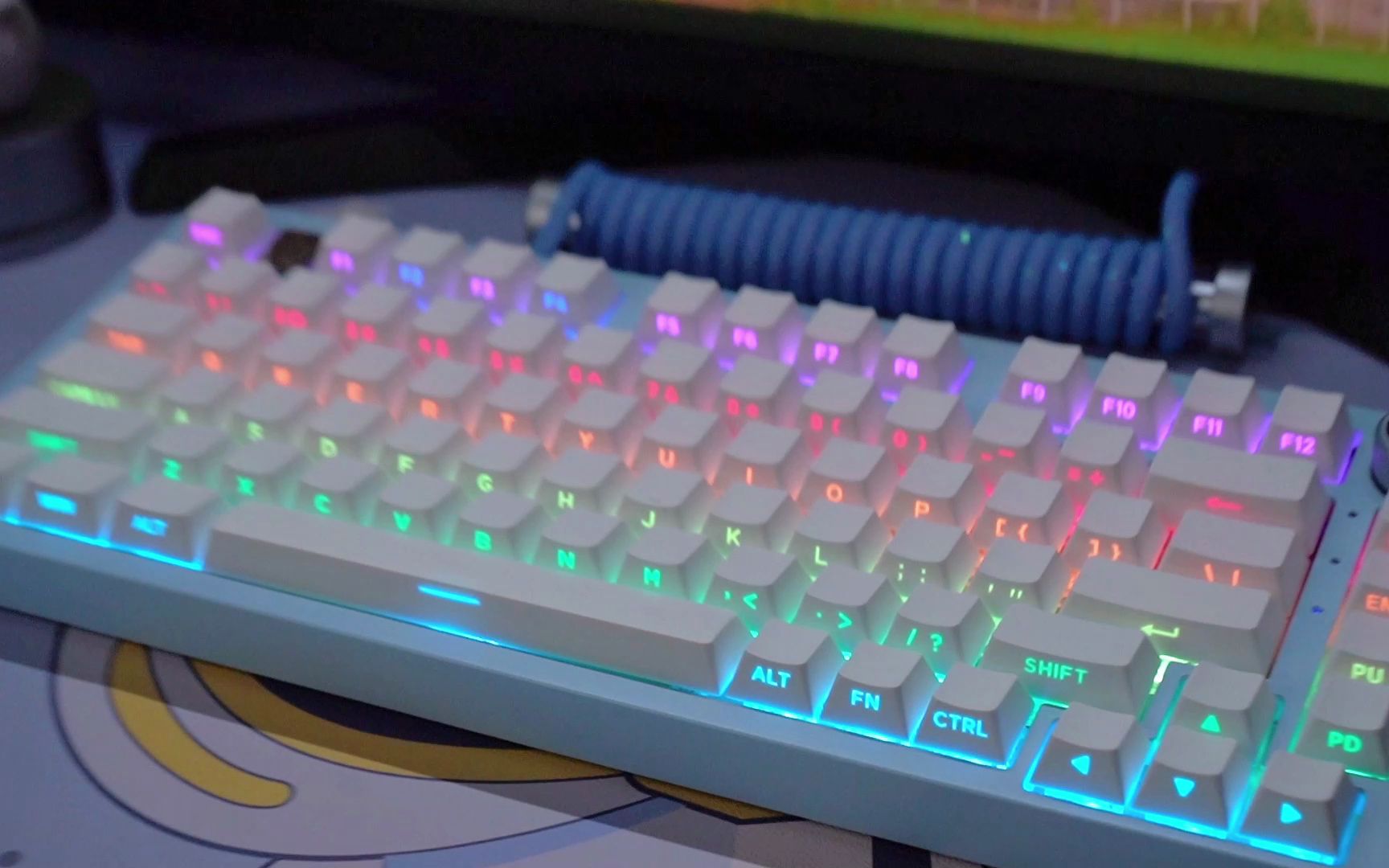 LEOBOG HI75|首发! 上手体验+拆解+打字音，超详细拆解 含旋钮拆解方法