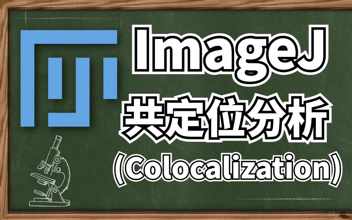 【CSC公派博士】数据分析·用ImageJ进行共定位分析·colocalisation_哔哩哔哩_bilibili