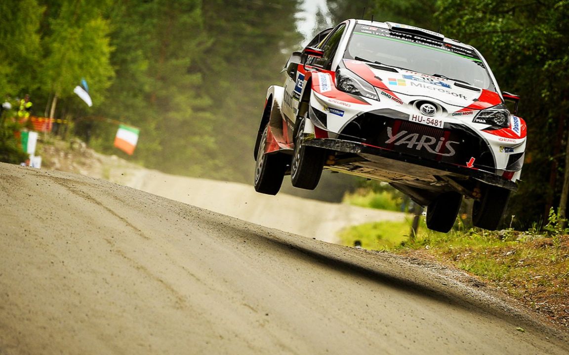 WRC中文解说 经典的高速多飞跳赛段，千万别错过WRC芬兰站！WRC2017赛季 芬兰站前瞻_哔哩哔哩_bilibili
