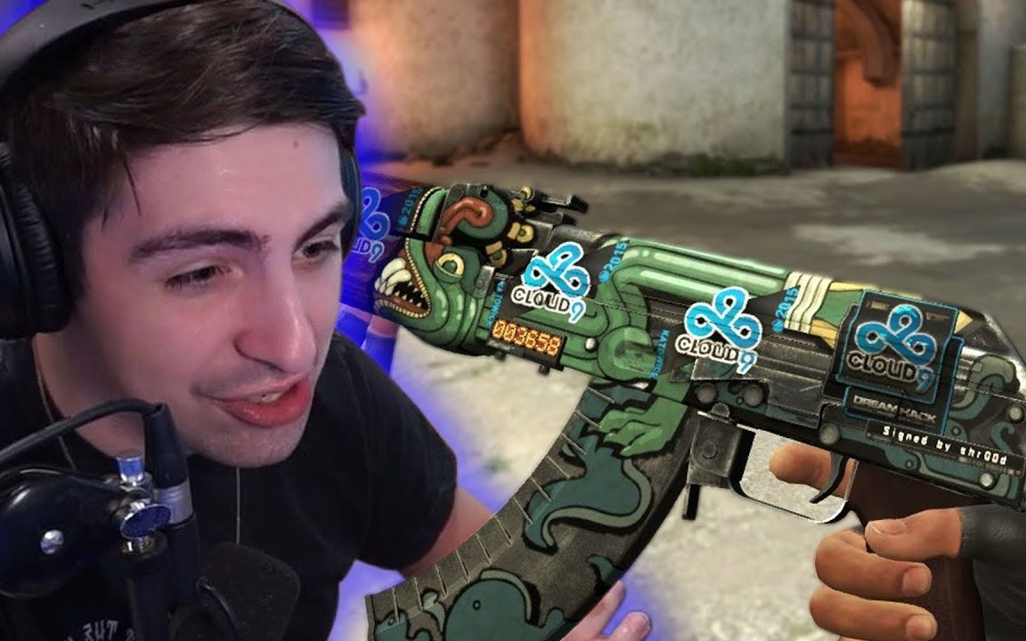 【CSGO】 shroud 的50个精彩+搞笑镜头合集_哔哩哔哩_bilibili