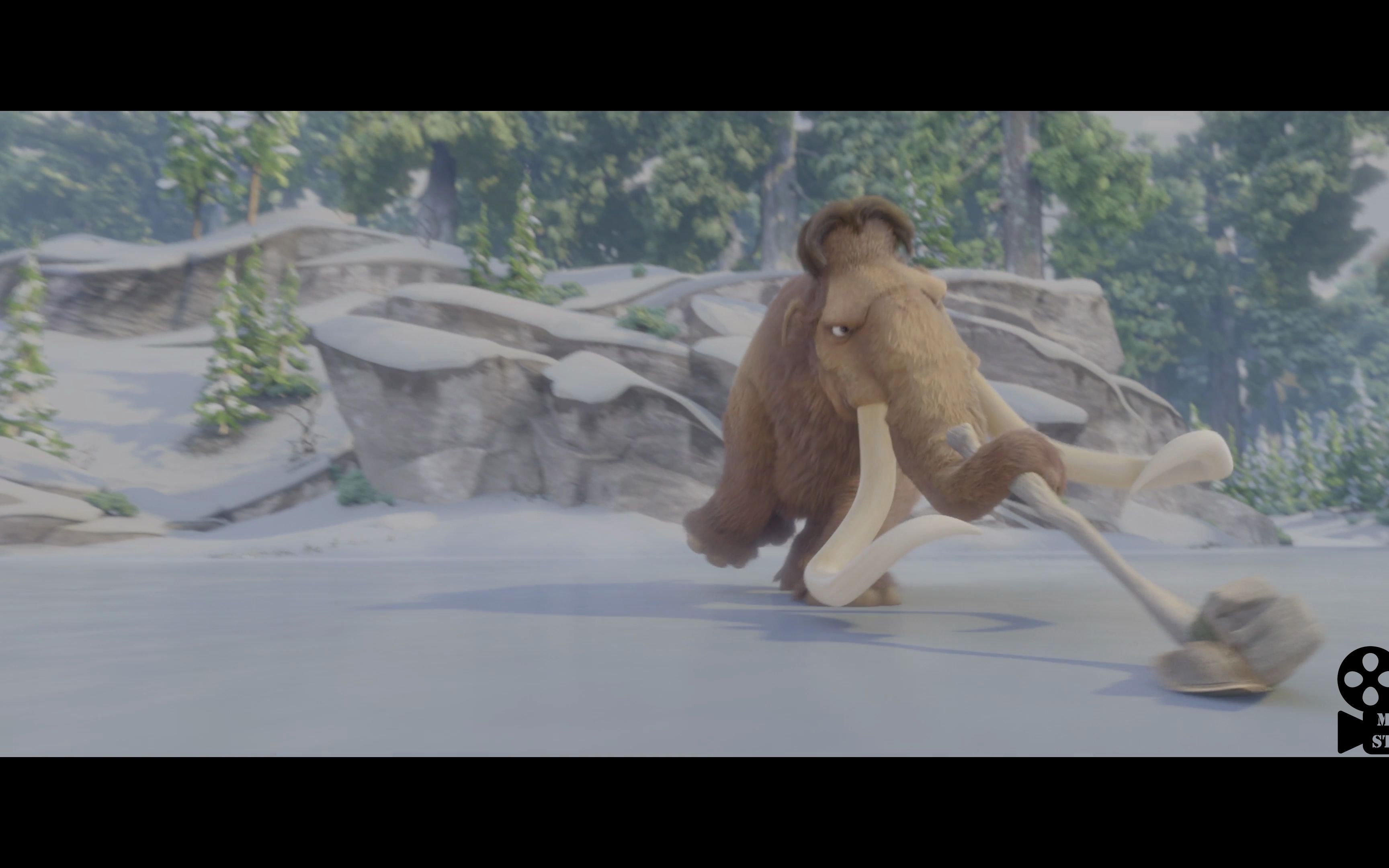 【冰川时代5：星际碰撞】Ice Age: Collision Course 2016 2160p Movie Clip 1_哔哩哔哩_bilibili