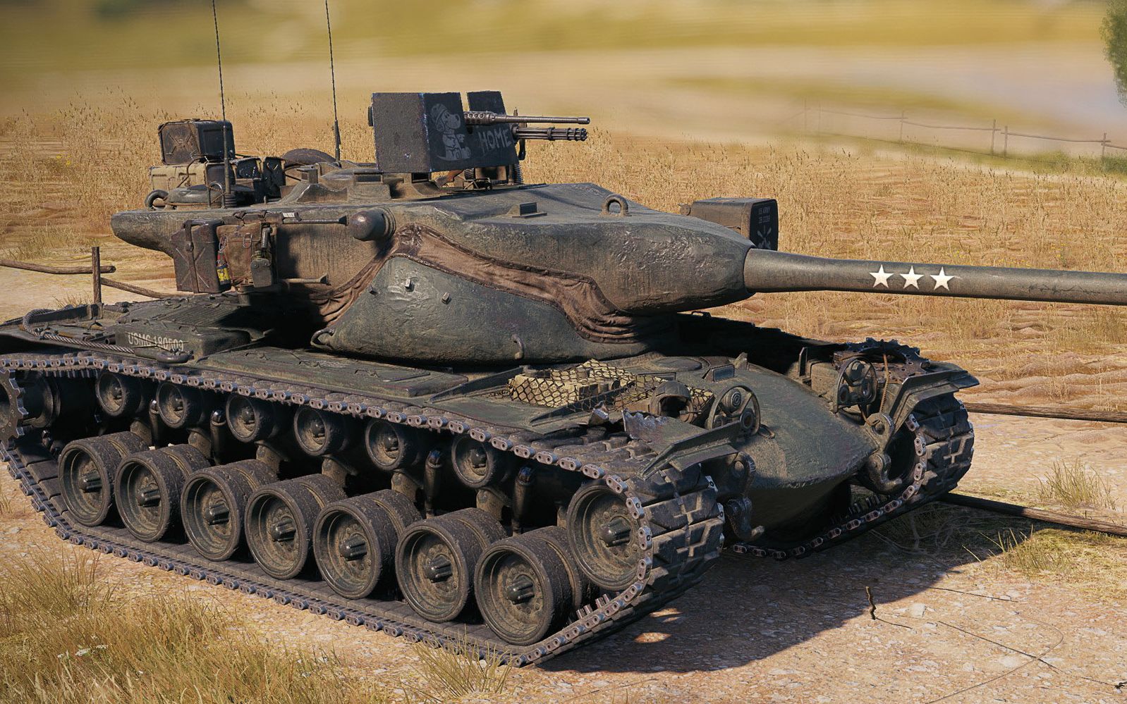 【坦克世界】3D模组增加300%战力！三星T57重型，6杀10139伤害_哔哩哔哩_bilibili