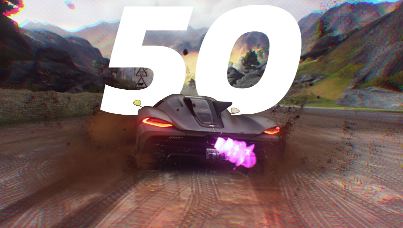 Asphalt Legends Unite: Jesko Absolut x Path Of The Wind [50.899] (0 AI ...