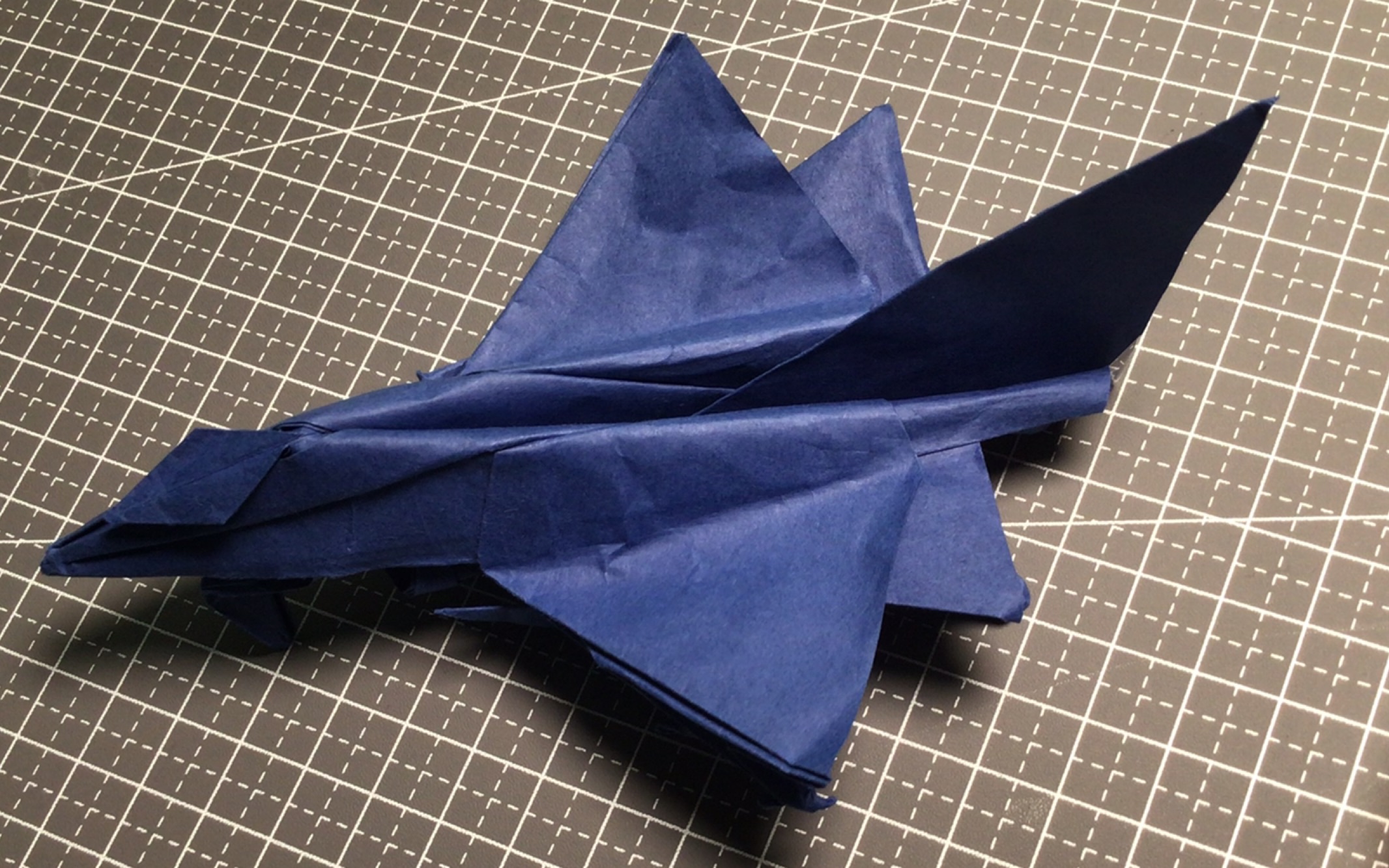 折纸Jayson Merrill方阵（Phalanx )战斗机教程_哔哩哔哩_bilibili