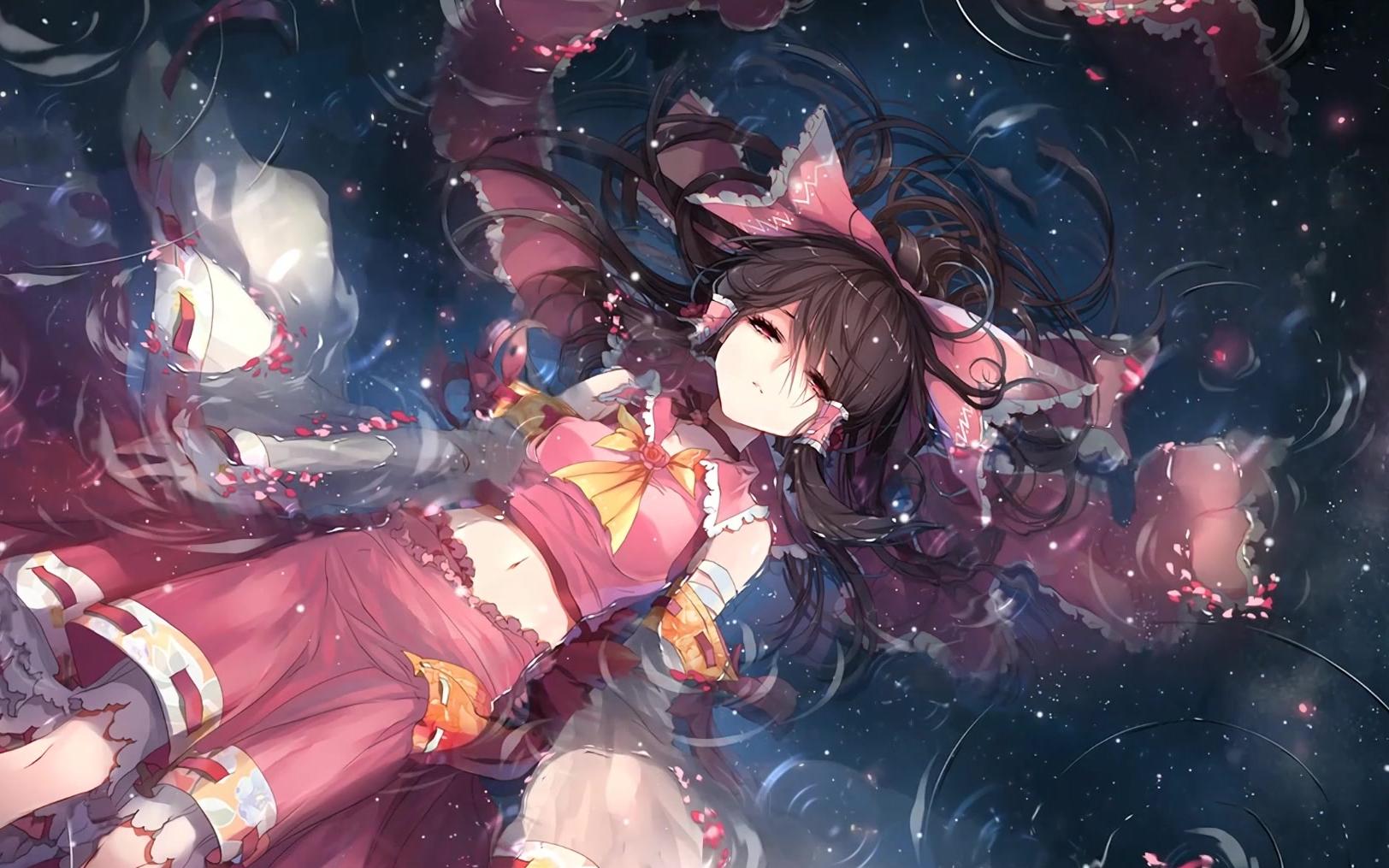 【Wallpaper Engine】Reimu with music 灵梦音乐版 1080P 60FPS_哔哩哔哩 (゜-゜)つロ 干杯 ...