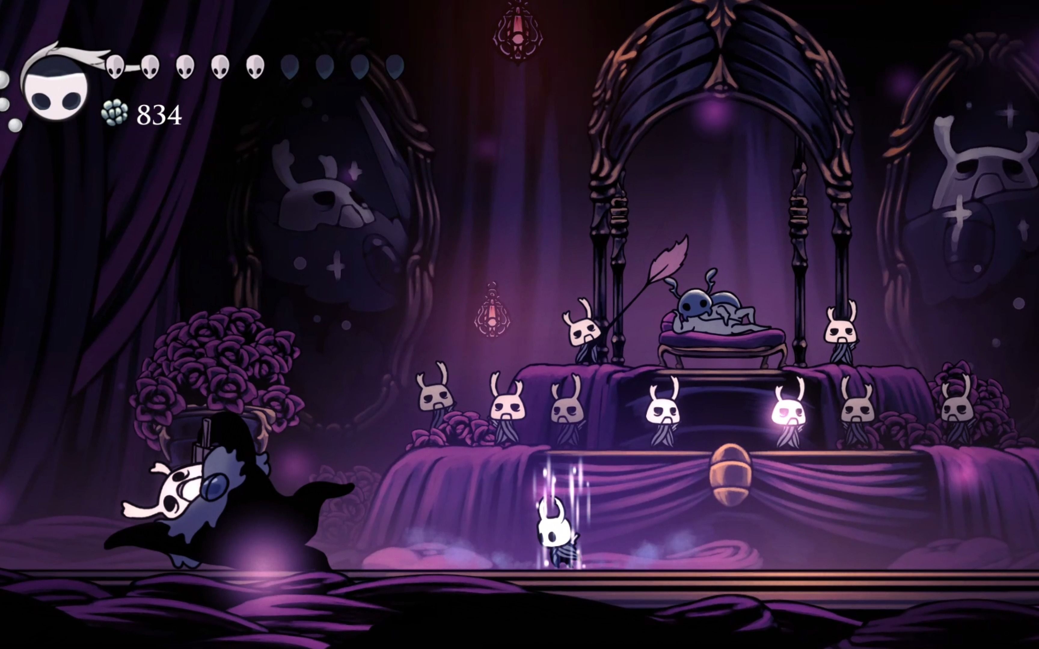 【空洞骑士】30 左特_哔哩哔哩_bilibili