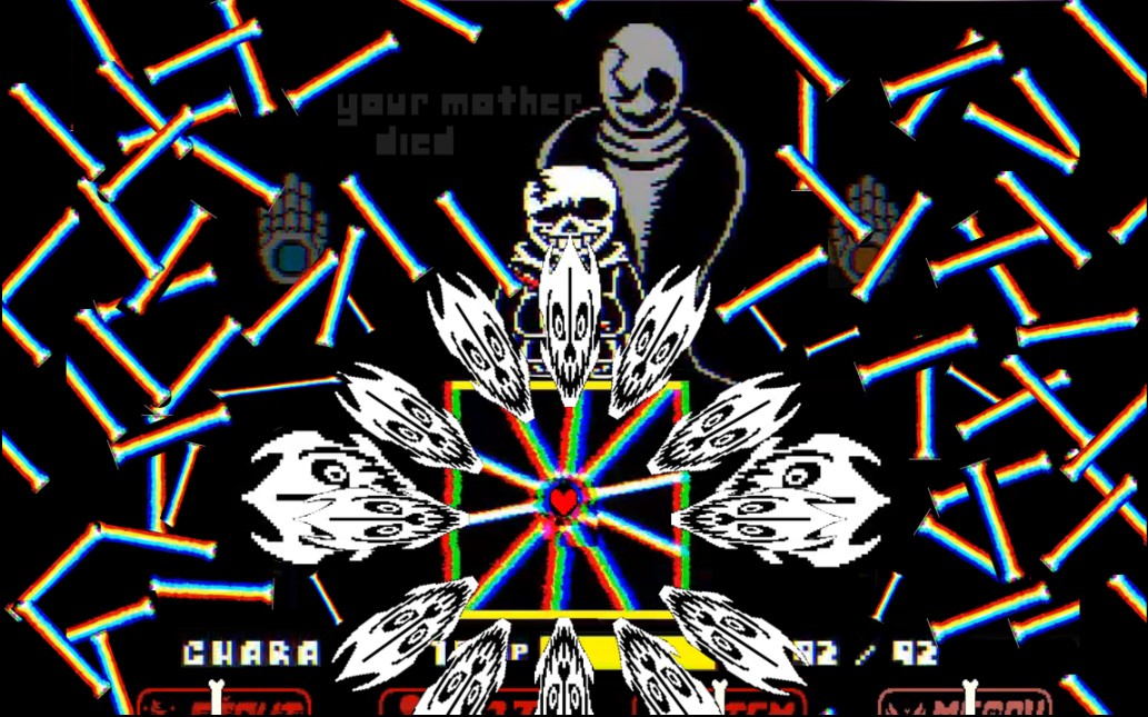 (Undertale:last breath)ulb sans第三阶段。_哔哩哔哩 (゜-゜)つロ 干杯~-bilibili