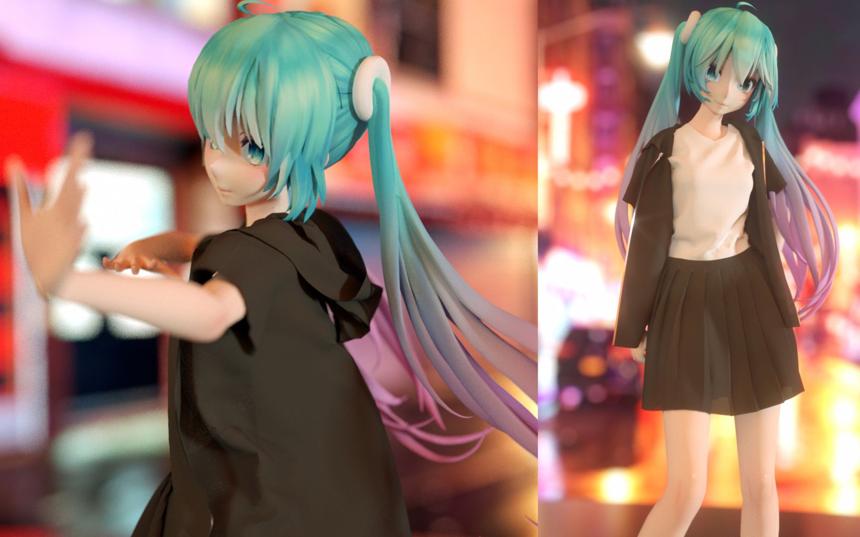 这确实是我做过的最帅的MIKU_哔哩哔哩_bilibili