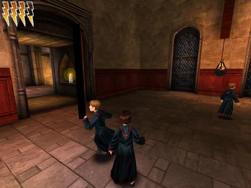 哈利波特2消失的密室 经典重温完美通关 part8 霍格沃茨秘密地点全揭秘_哔哩哔哩_bilibili