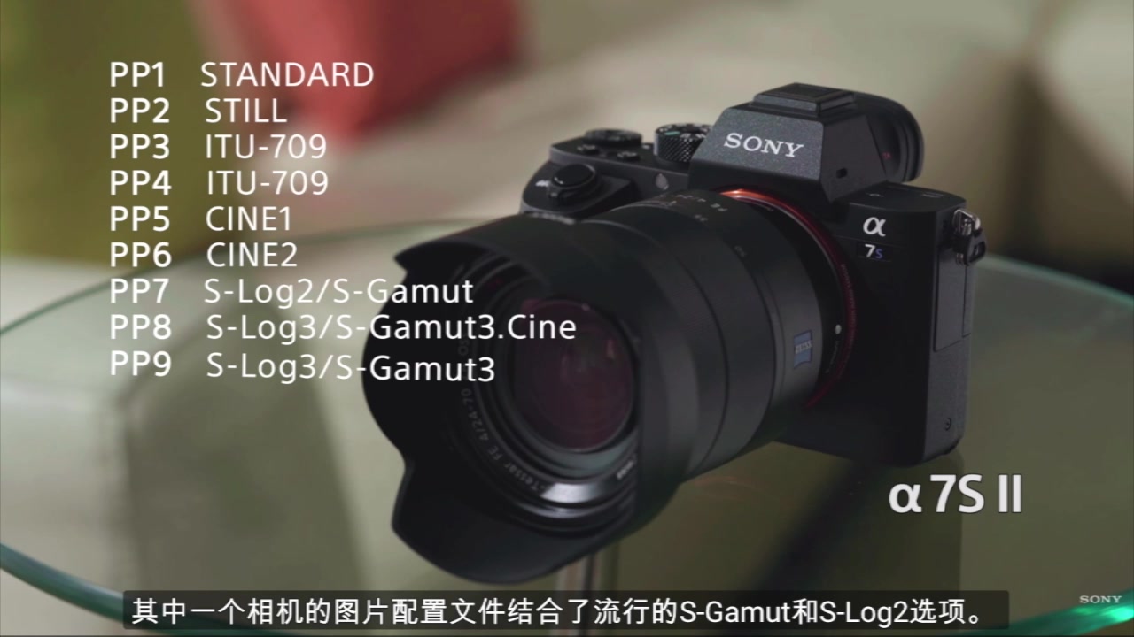 Sony相机 如何使用 S-Log拍摄_哔哩哔哩_bilibili
