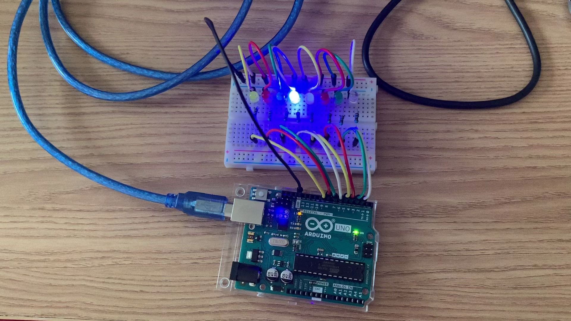 Arduino - LED灯_哔哩哔哩_bilibili