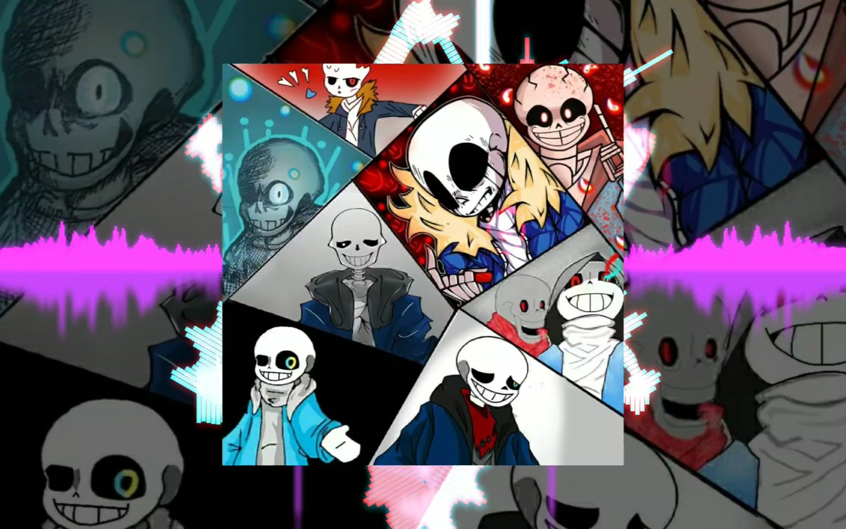 【合绘】【Ending Time Octet/八重终结】OST-003 Timeline Intersection [时间交点]