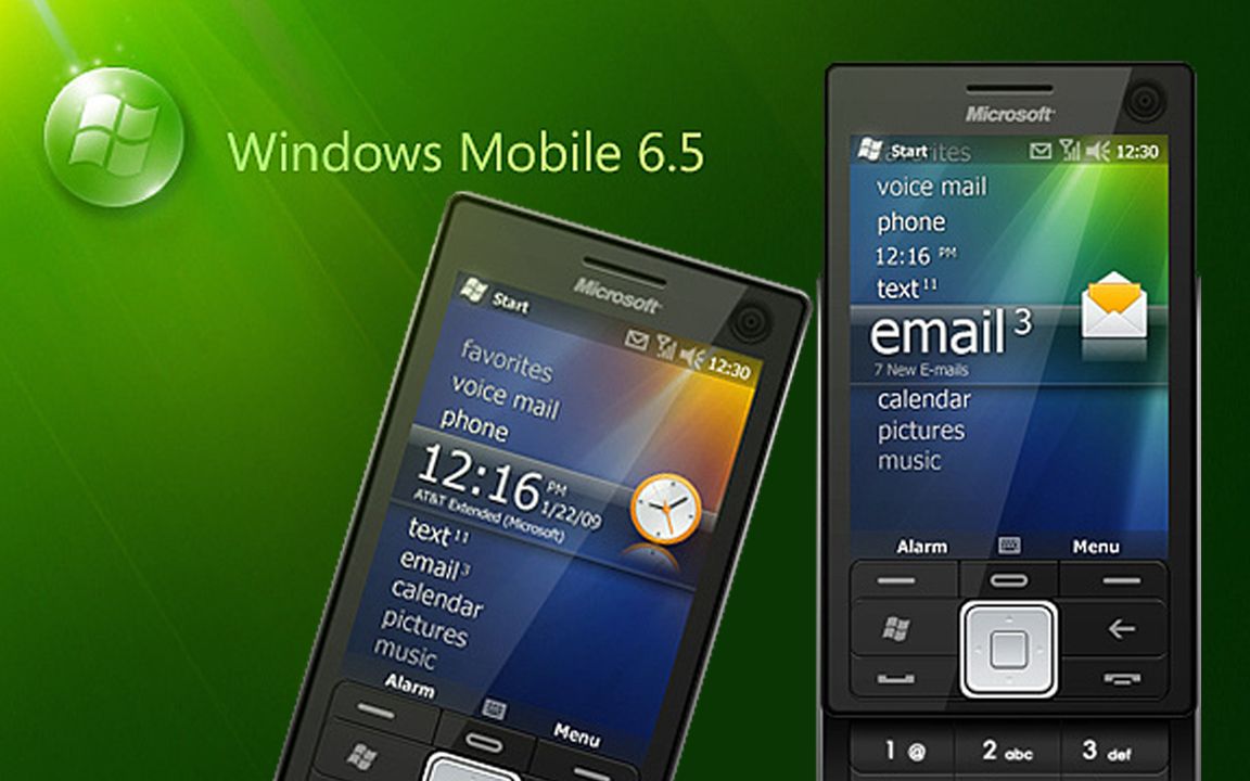 手机操作系统发展史30：Windows Mobile 6.5，微软连抄苹果作业都不会？_哔哩哔哩_bilibili