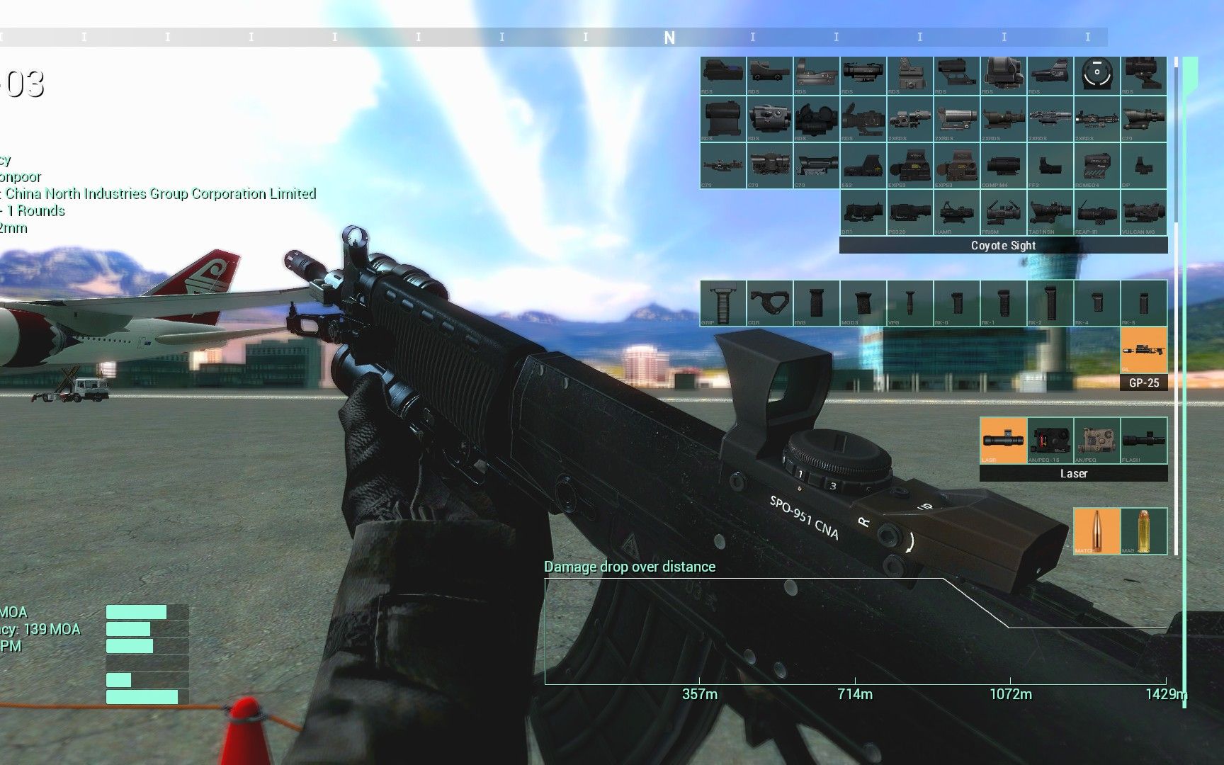 【GMOD】本人第一个自制TFA武器——QBZ03（未完工）_哔哩哔哩bilibili_GMOD_演示