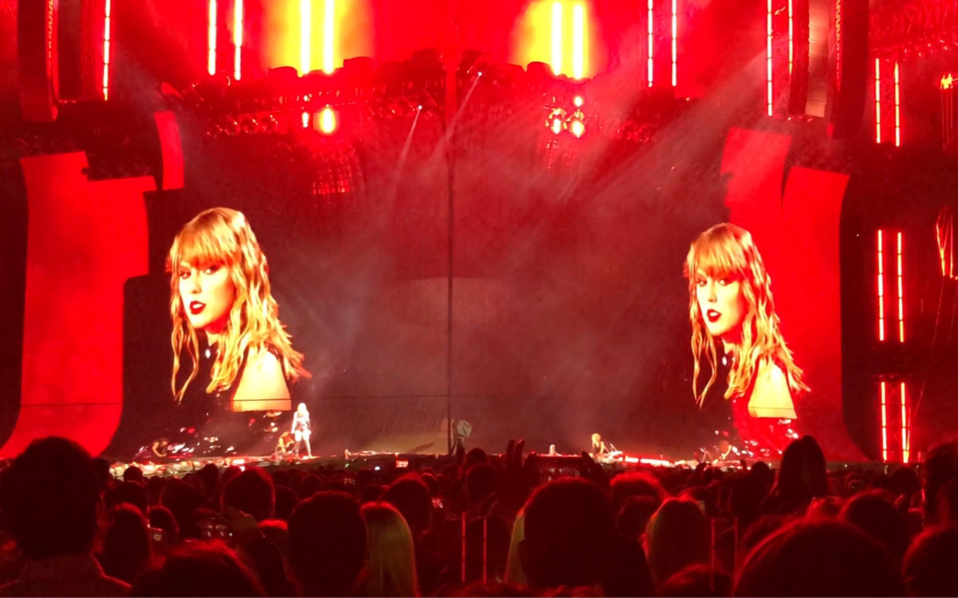 【内场高清】TAYLOR SWIFT REPUTATION巡演_哔哩哔哩_bilibili