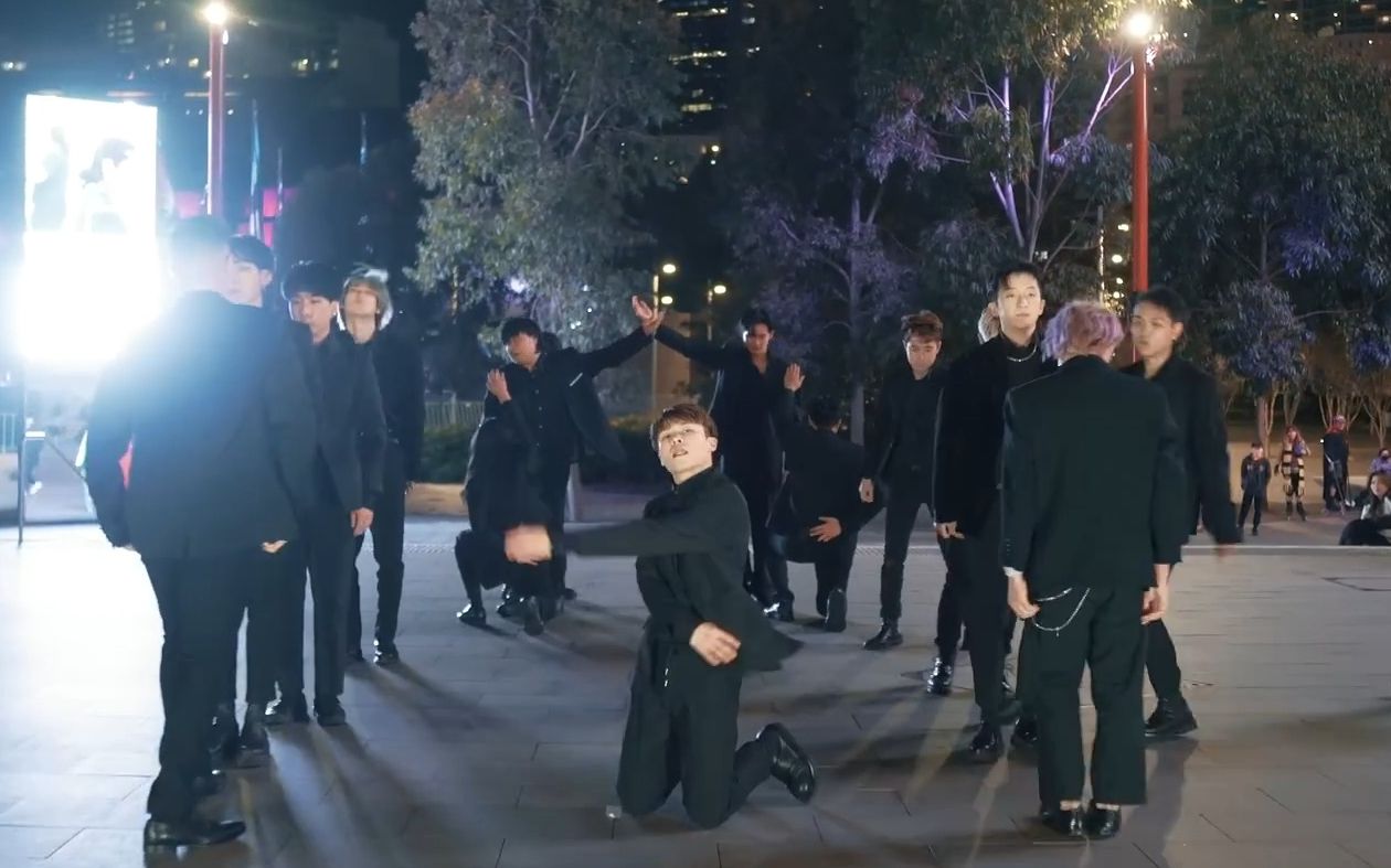 NU'EST W 翻跳舞曲 SEVENTEEN (十七) HEAVEN Dance Cover_哔哩哔哩_bilibili