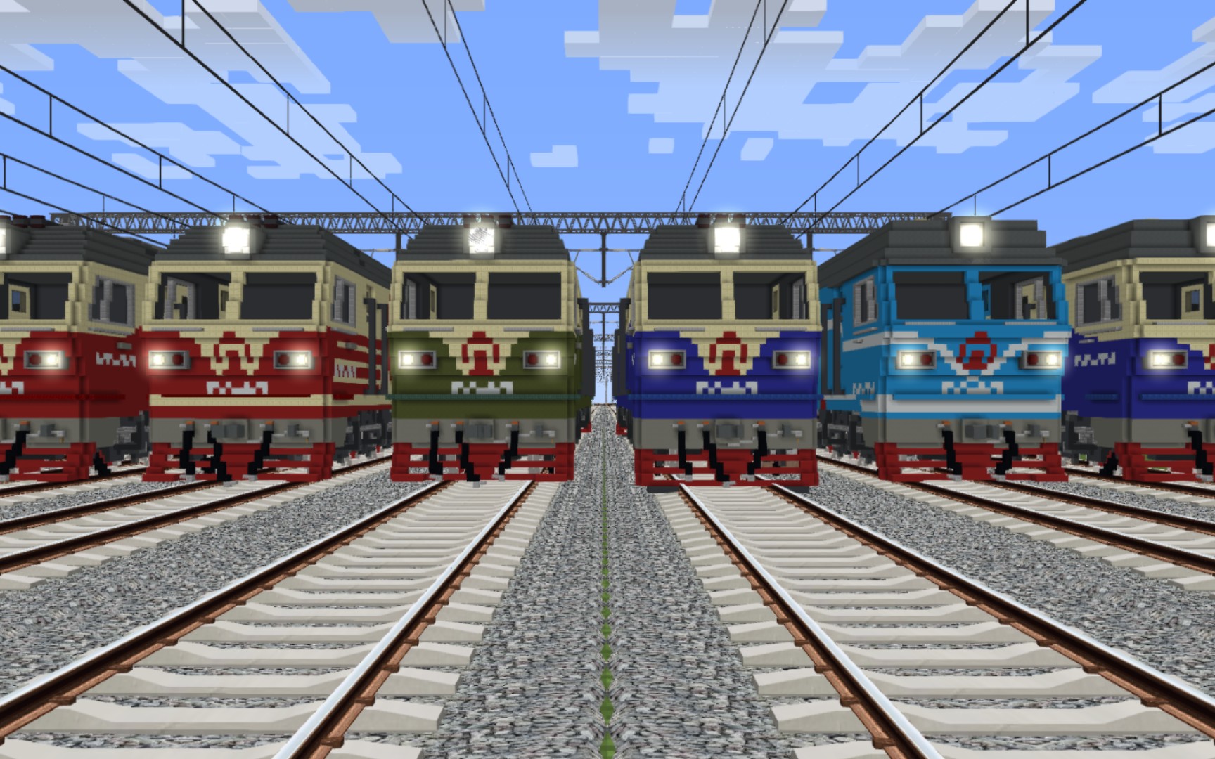 【追加包发布】我的世界RTM&上海地铁追加展示(含下载)