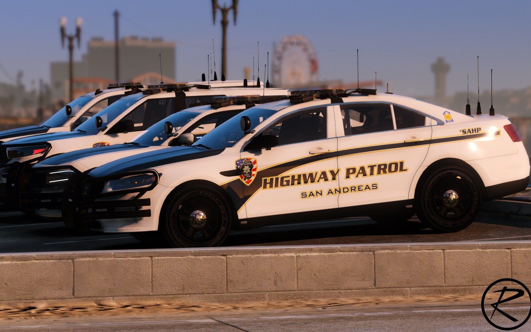【GTA5】：警车MOD模组包合集—LSPDFR_哔哩哔哩_bilibili