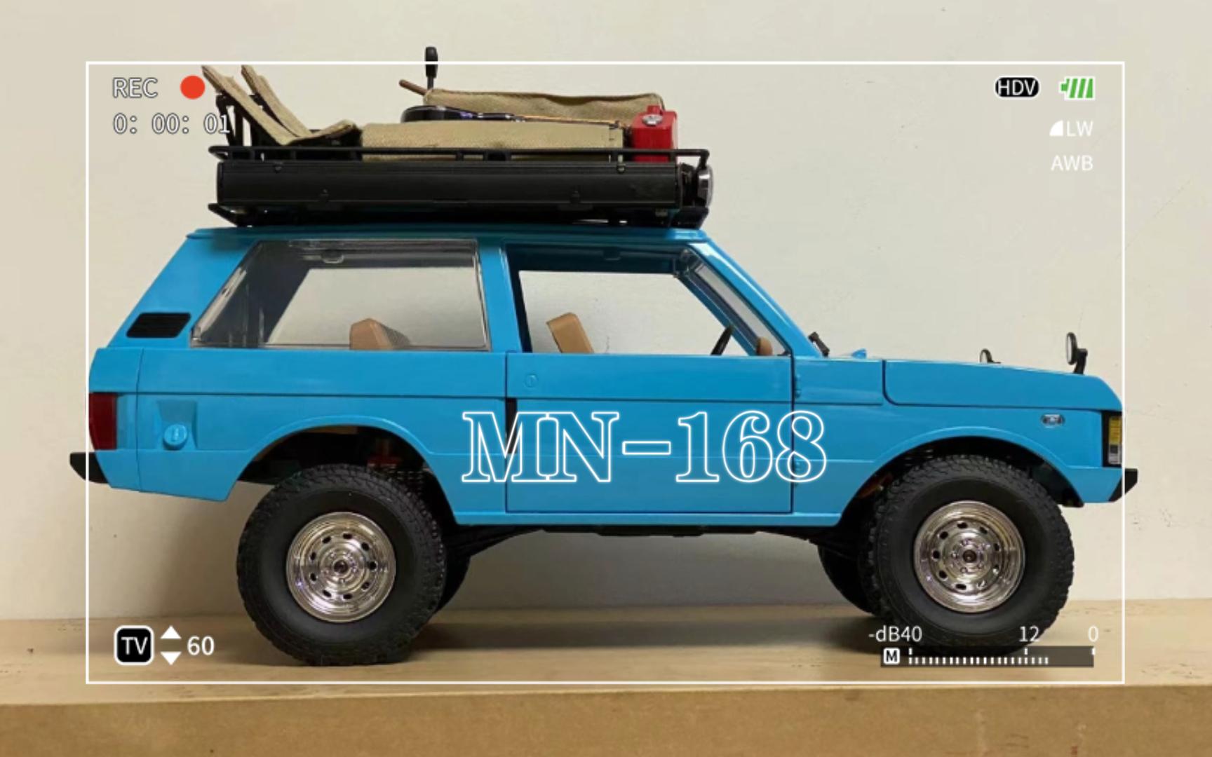 【莽牛新品 MN-168】即将发售 1/12 揽胜 初代 RC攀爬车 - 视频下载 Video Downloader