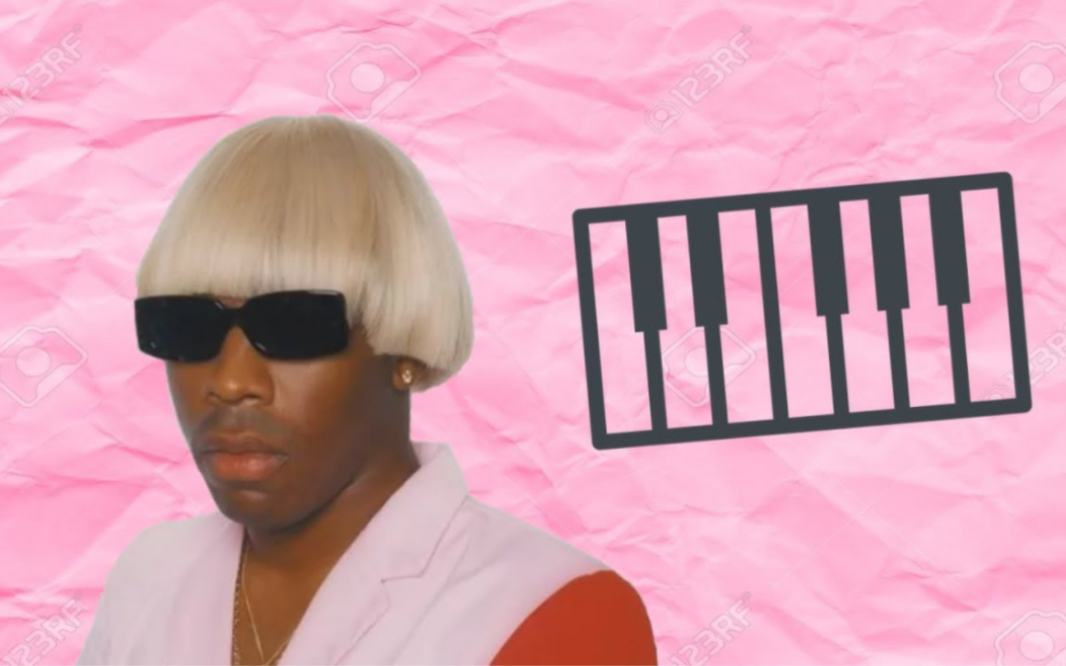 Tyler, The Creator - EARFQUAKE Intro Piano Tutorial