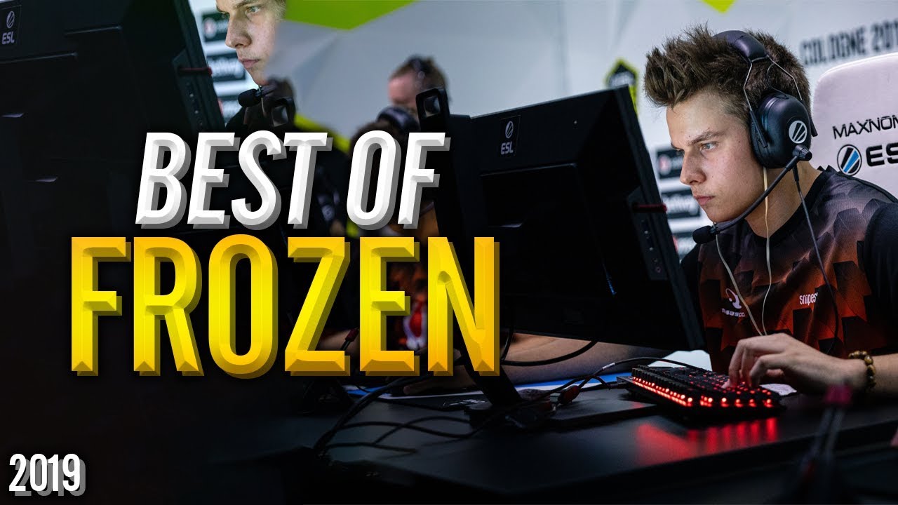 【CSGO】frozen 2019精彩集锦_哔哩哔哩_bilibili