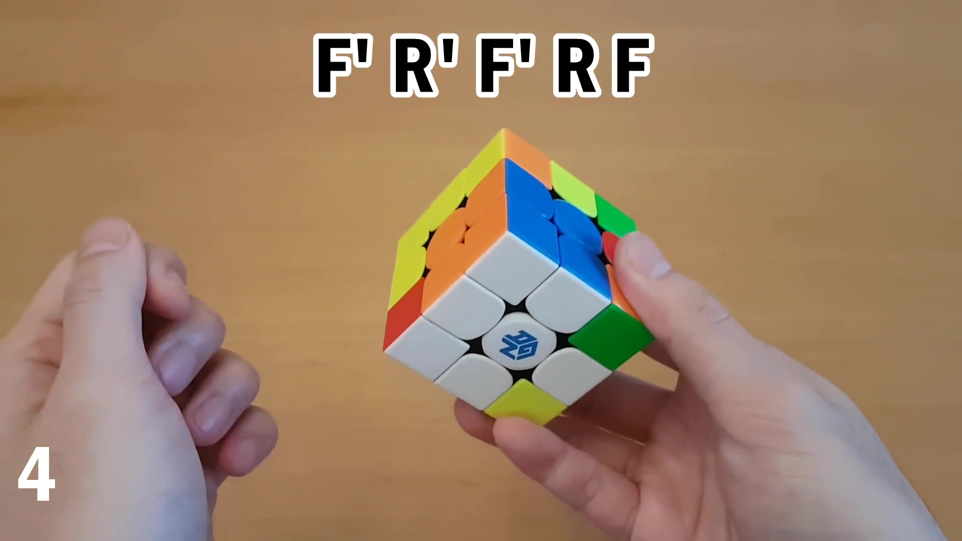 【JPERM】F2L小技巧_哔哩哔哩_bilibili