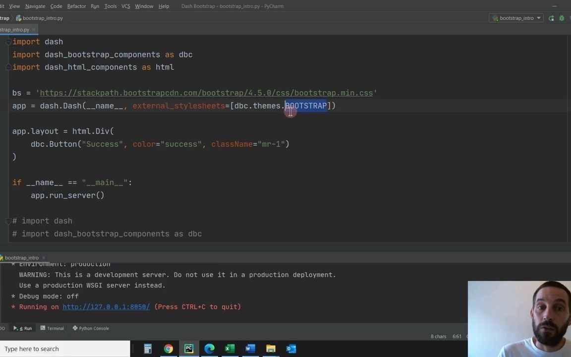 Introduction to Dash Bootstrap Styling your App_哔哩哔哩_bilibili