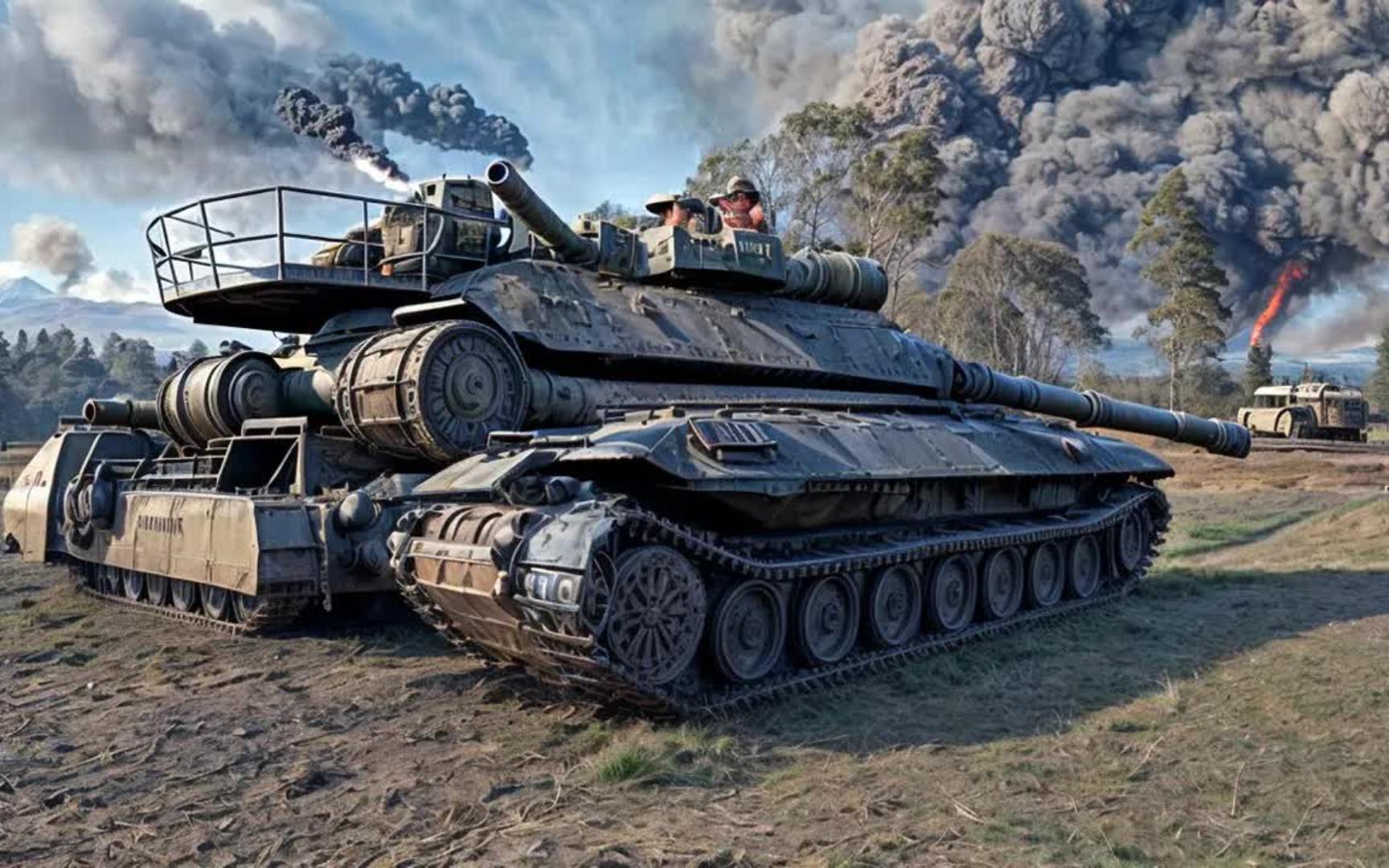 Object 705A - Battle Around the Cap with 152 mm - World of Tanks-草原上的粪巴 ...