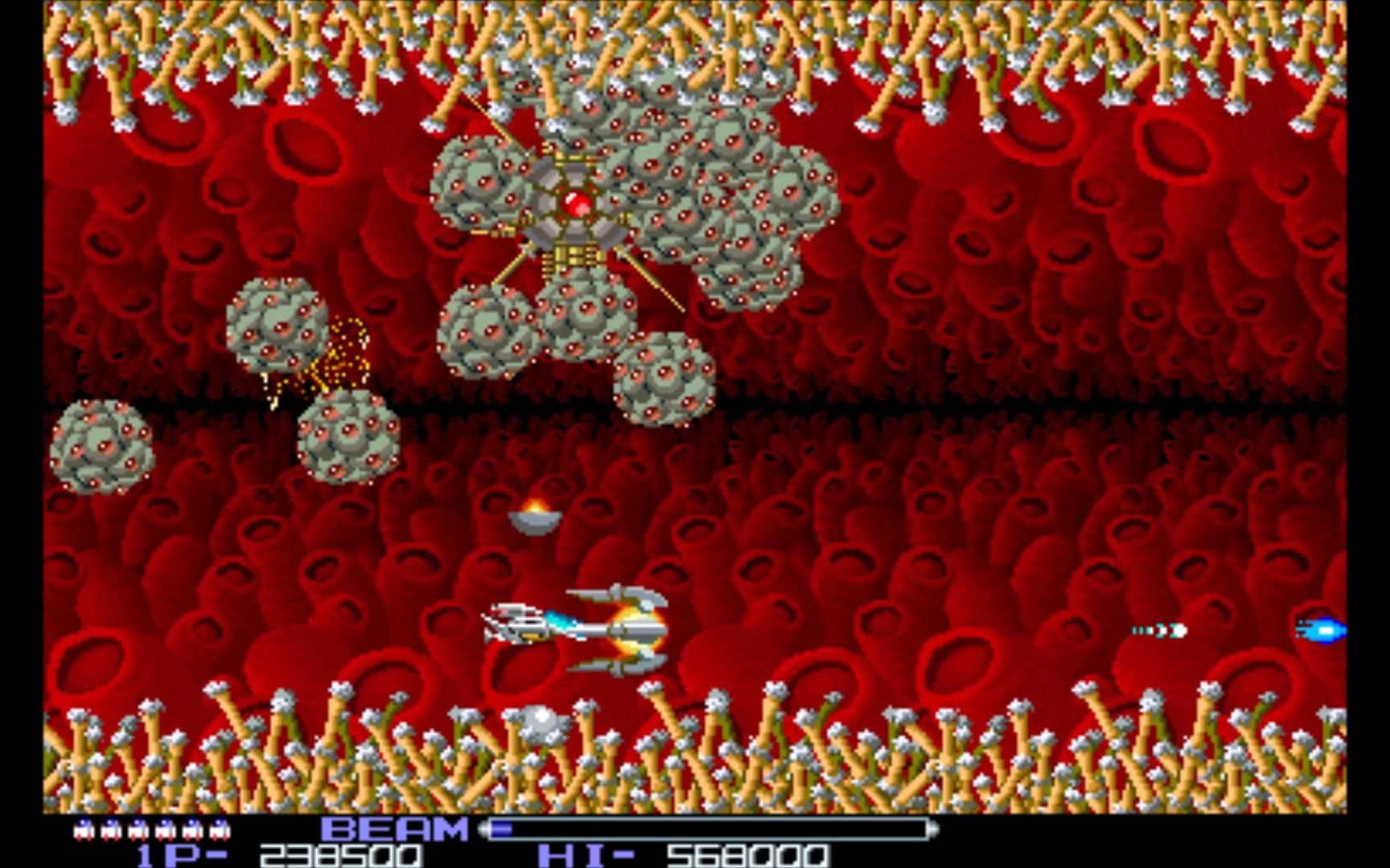 《R-Type》Stage 5_童年回忆
