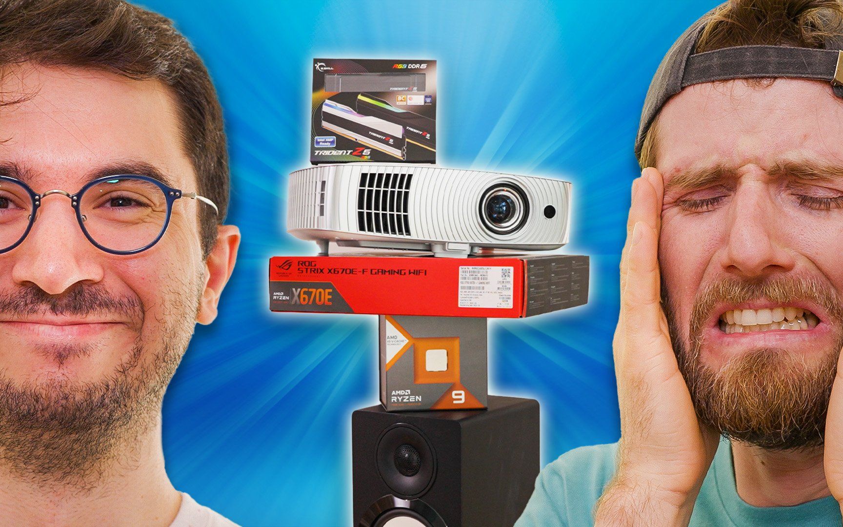 【官方双语】不是说很简单的吗 - AMD终极科技大升级 剪辑师Alex篇#linus谈科技-LinusTechTips ...