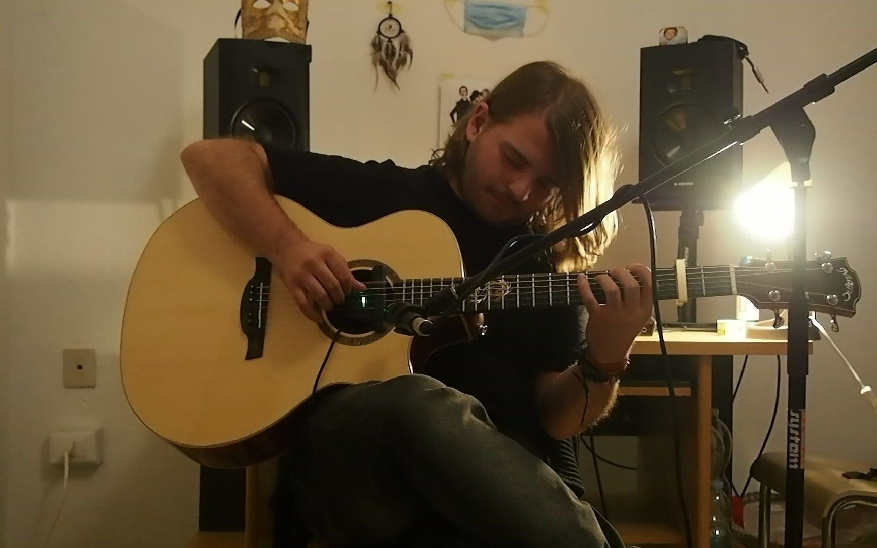 2020WAGF指弹大赛 原创组 决赛 Daniele Mammarella（意大利）《Moonshine》_哔哩哔哩_bilibili