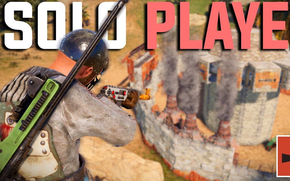 Rust油管博主Wally1k独狼玩家制裁屋顶战士 真解气！【PVP腐蚀】_哔哩哔哩_bilibili