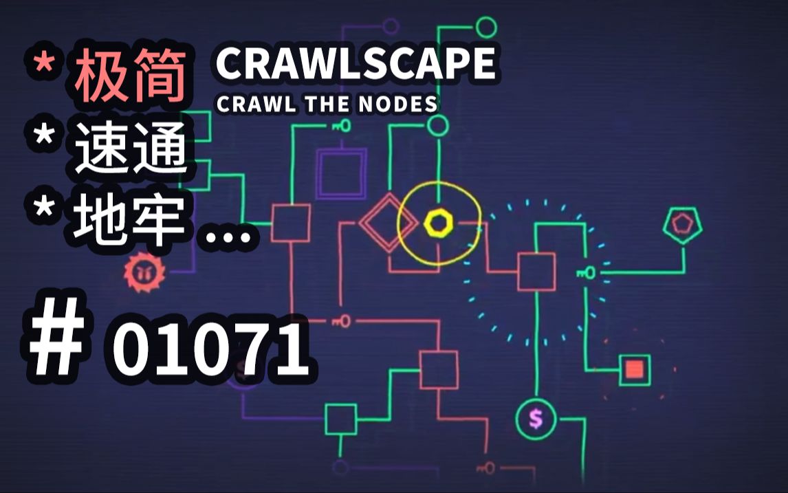 解决【#】，带走【$】，小心【*】！快速反应！速通地牢！- CRAWLSCAPE -【汗先生的集游册】独立游戏制作创意灵感库1071-游戏汗 ...