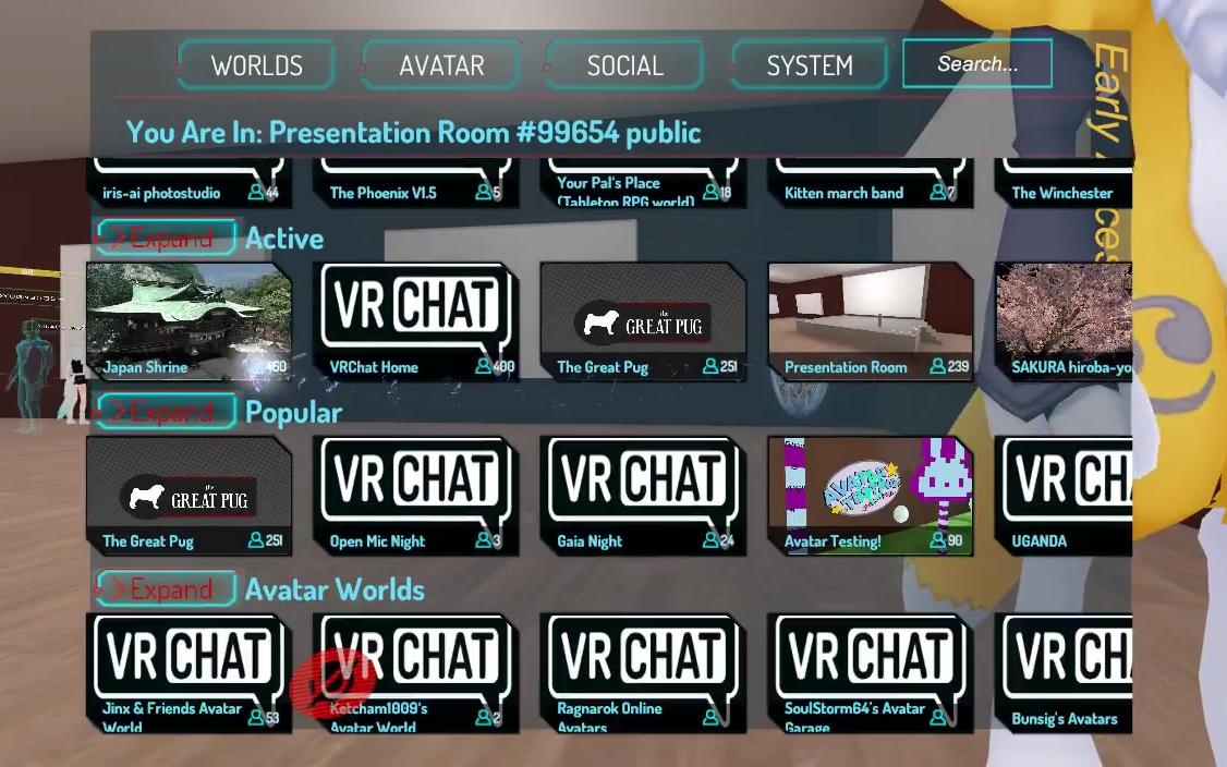 vrchat地图-千图网