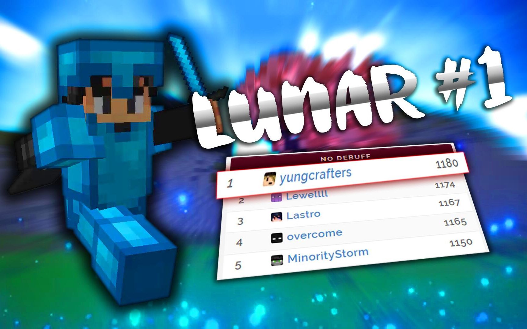 #1 Nodebuff on Lunar.gg-筱燃鸡-筱燃鸡-哔哩哔哩视频