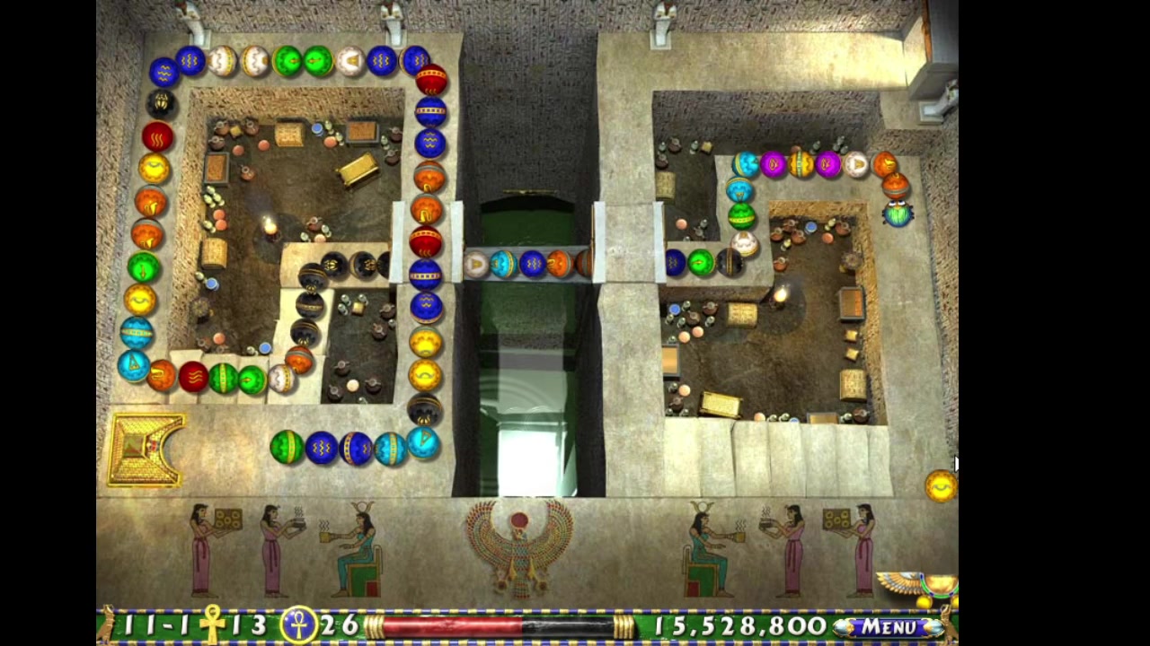 Luxor 2 Stage 11 Part 1_哔哩哔哩_bilibili