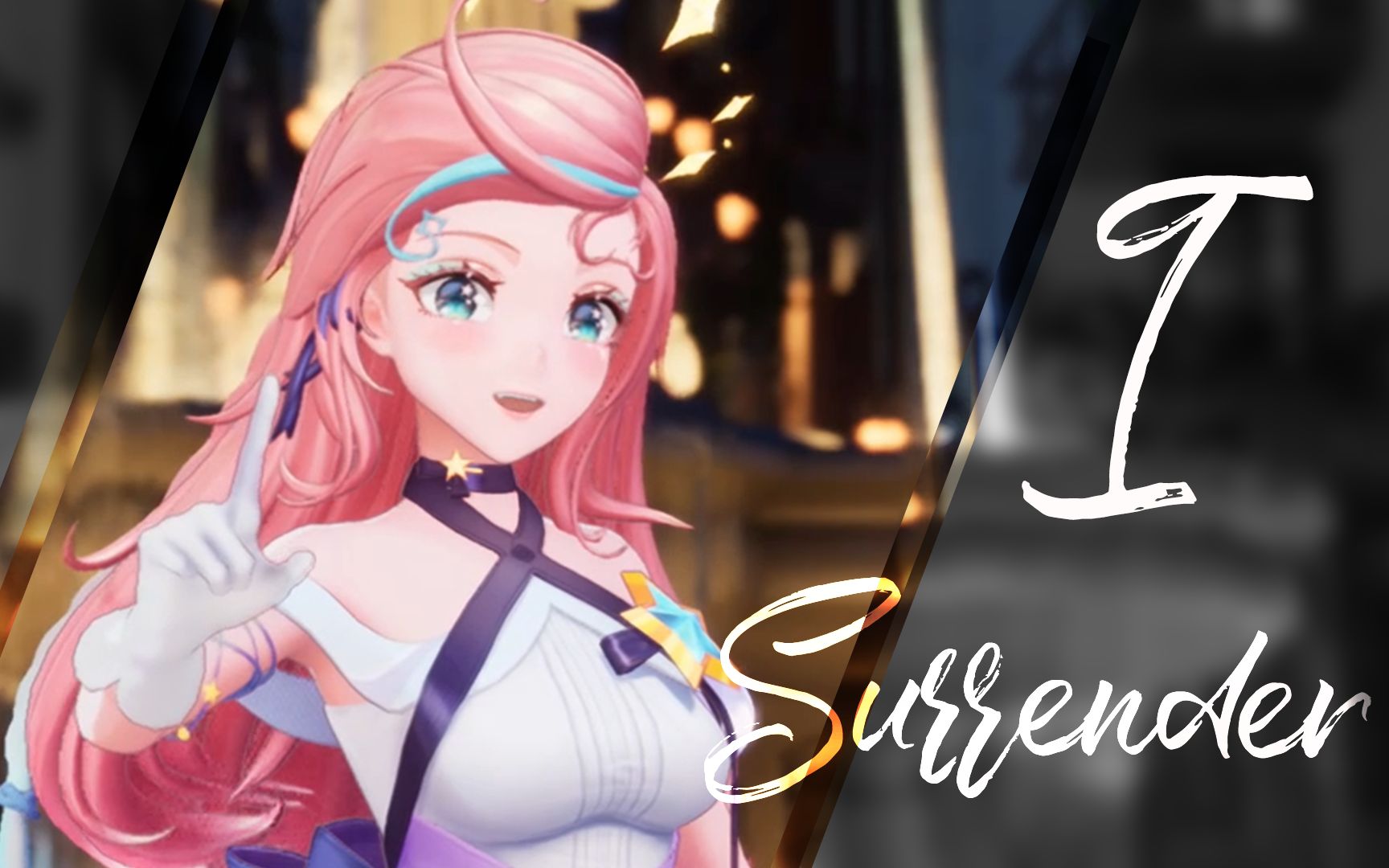 - 注 - 意 - 台 - 风 - |『 I Surrender 』演唱现场 🌪-露米Lumi_Official-露米Lumi ...