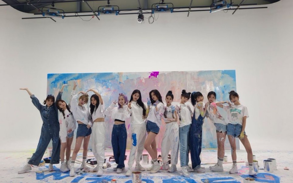 IZONE 最全高清练习室 持续更新_哔哩哔哩_bilibili