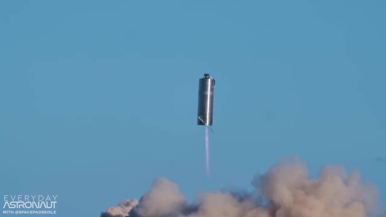 Space X 星舰原型SN5低空150m起跳测试【4K】_哔哩哔哩 (゜-゜)つロ 干杯~-bilibili