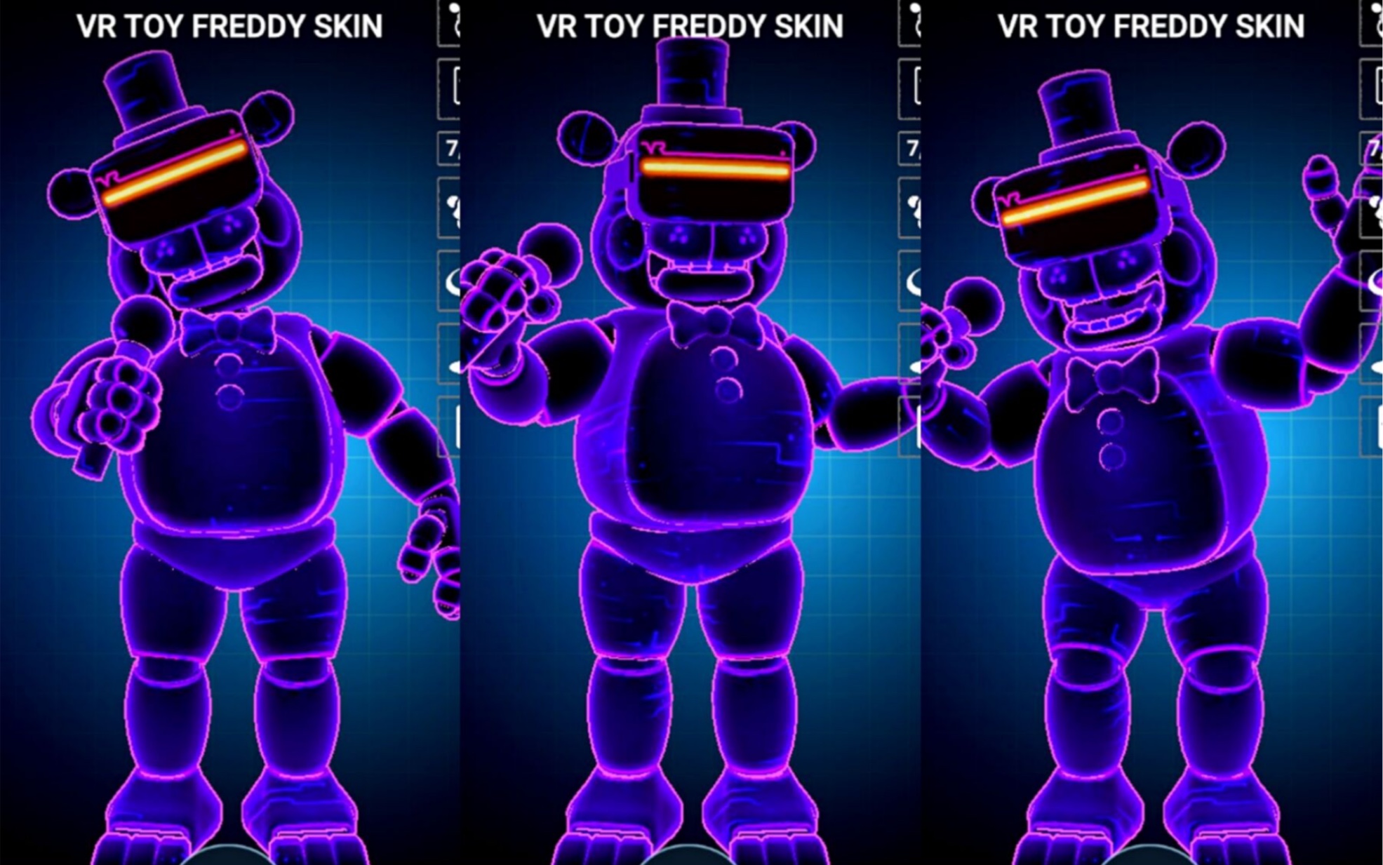 【FNAF AR】VR Toy Freddy形态展示_哔哩哔哩 (゜-゜)つロ 干杯~-bilibili