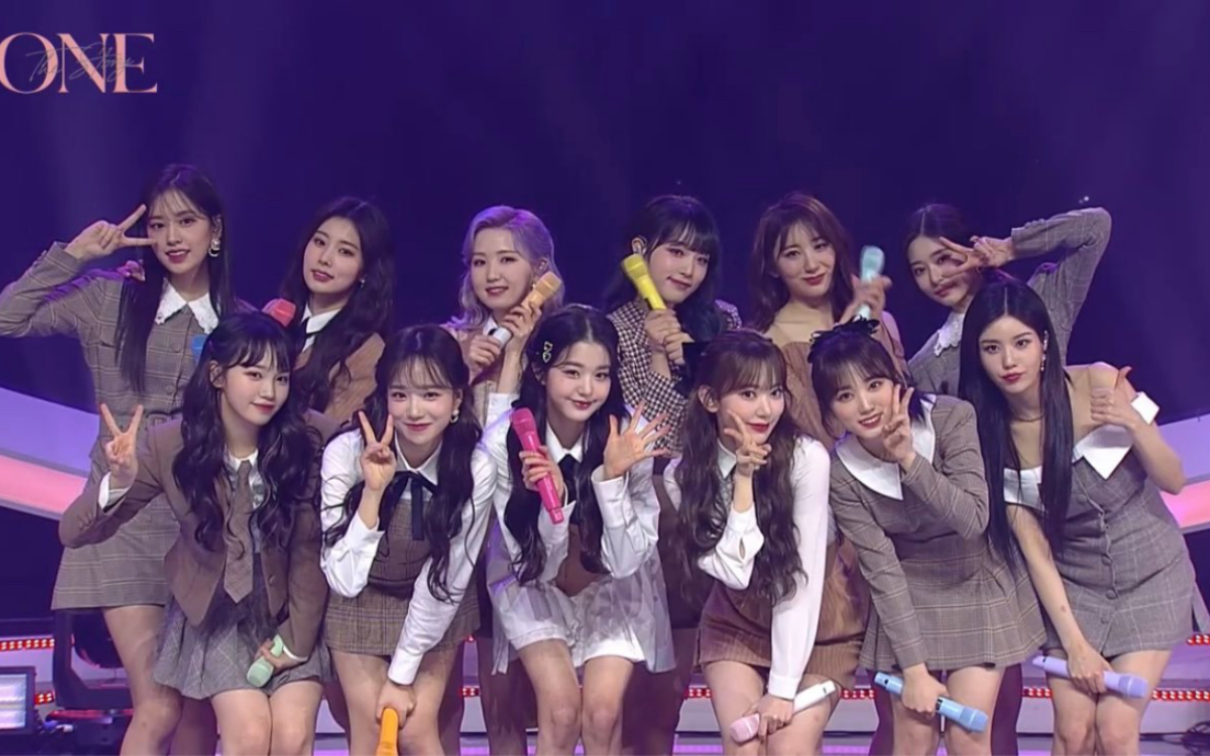 IZONE 线上演唱会'ONE THE STORY'_哔哩哔哩_bilibili