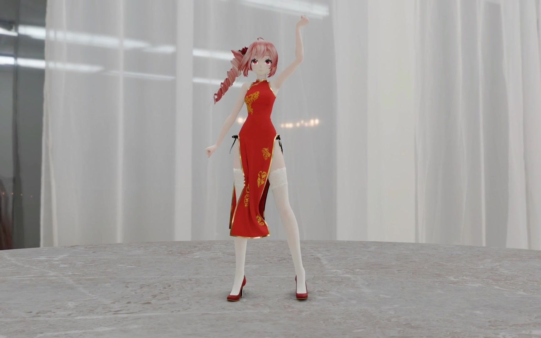 【布料解算 Teto重音MMD】知道我跳了多少遍吗？你学会没_哔哩哔哩_bilibili