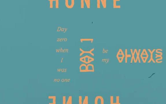 HONNE - Day 1 _哔哩哔哩_bilibili