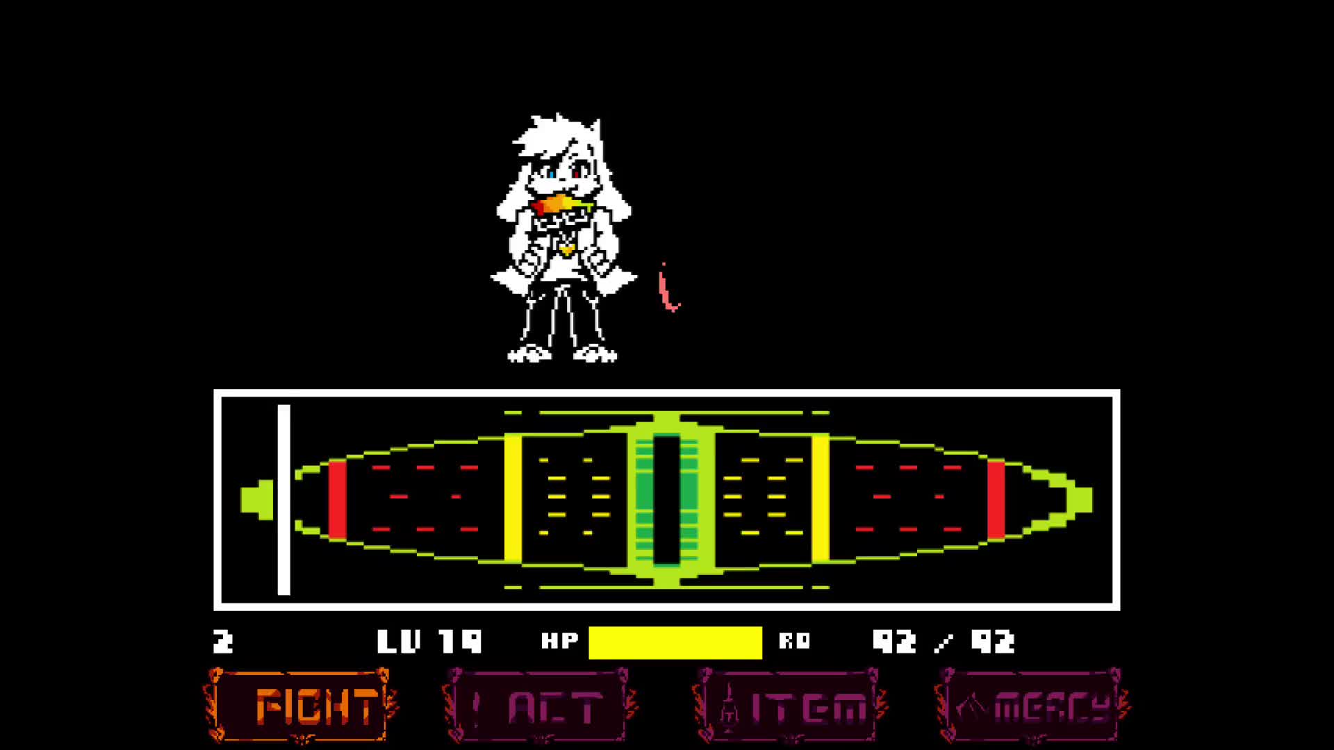 【全站第十八】【UNDERXXXX】【国人au/非官版】Samsaratale/轮回传说chara一阶段通关