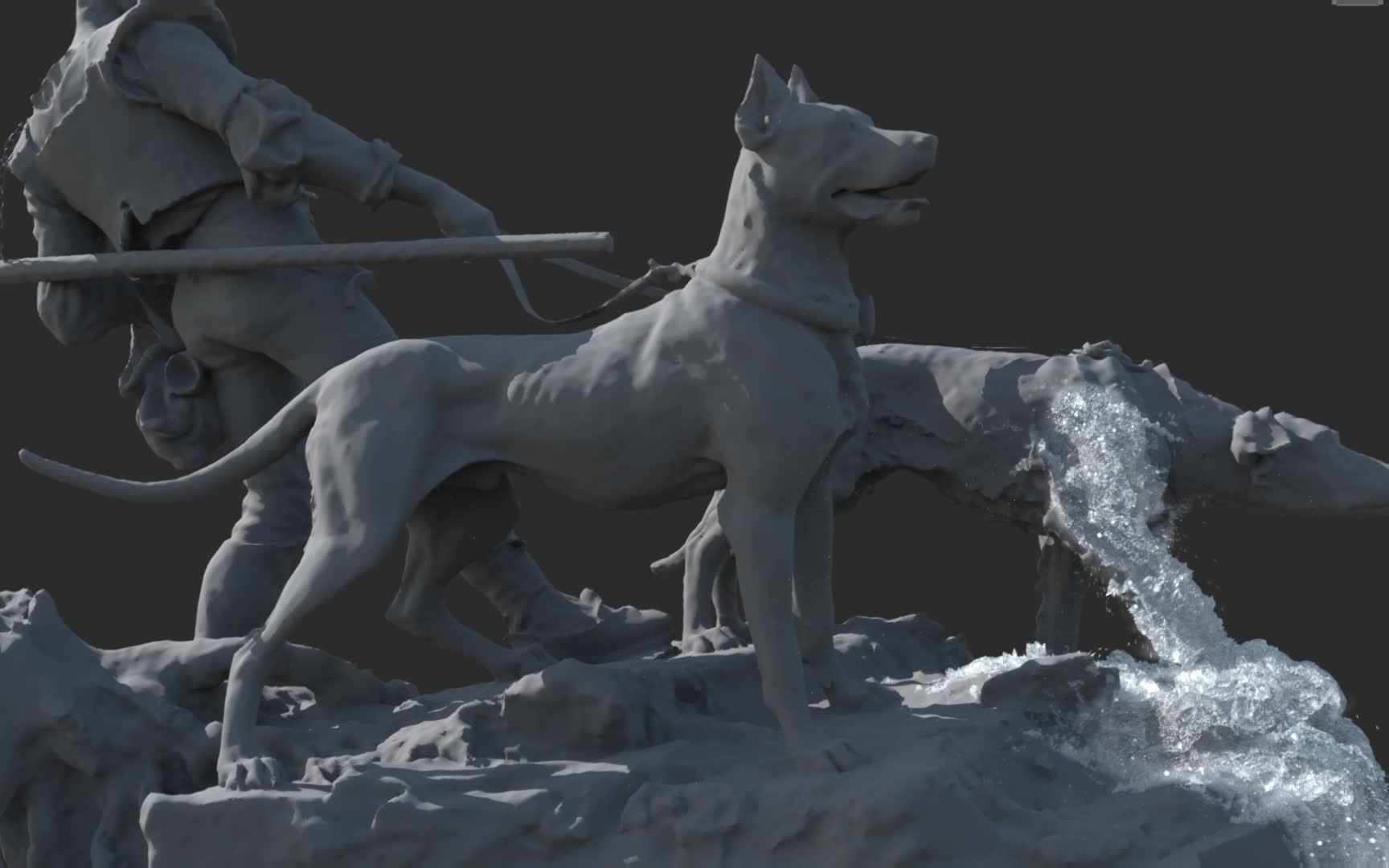 houdini_ICE_测试_哔哩哔哩_bilibili