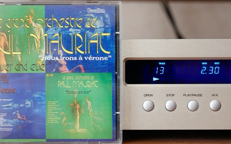 Paul Mauriat 保尔·莫利亚1973年专辑Nous Irons À Vérone中第1首标题曲_哔哩哔哩_bilibili