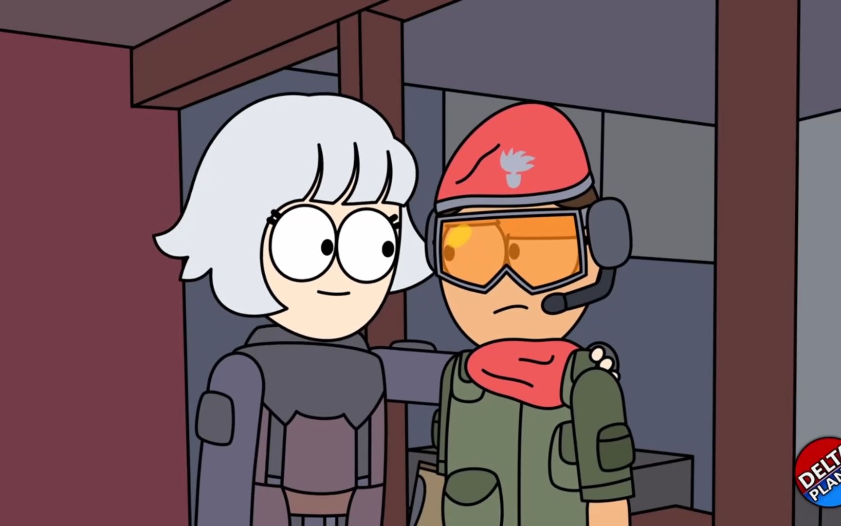 【熟肉】彩六动画：幻影姐妹花（HQ个人翻译）_哔哩哔哩_bilibili